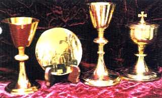 Chalices, Ciboria, and Patens - PaxHouse New and Used Traditional ...
